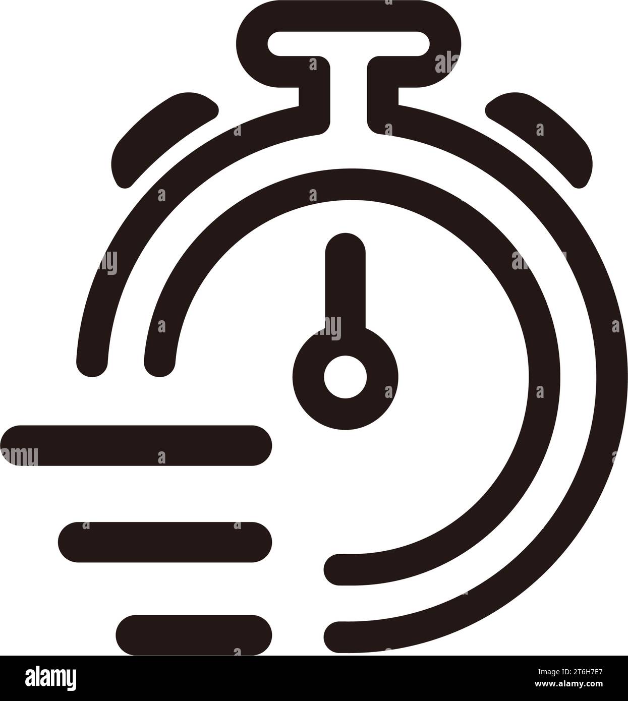 Timer stopwatch vector vectors hi-res stock photography and images - Alamy