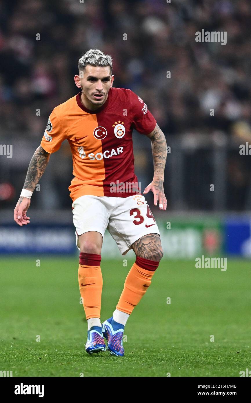 Lucas torreira galatasaray hi-res stock photography and images - Alamy