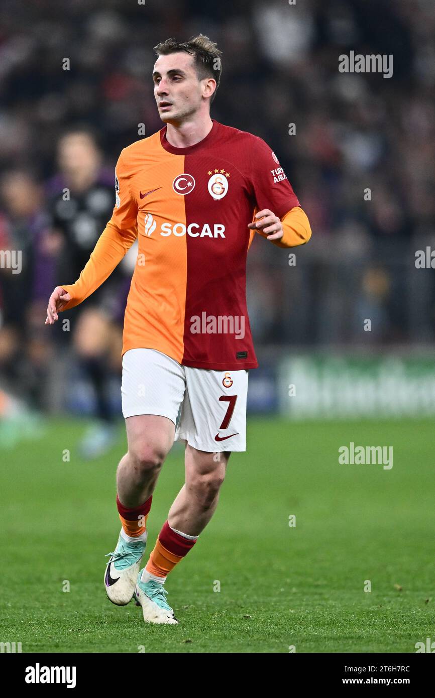 MUNICH, GERMANY - NOVEMBER 8: Kerem Akturkoglu of Galatasaray during ...