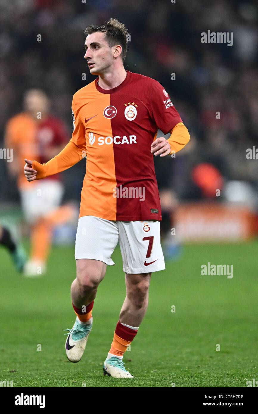 MUNICH, GERMANY - NOVEMBER 8: Kerem Akturkoglu of Galatasaray during ...