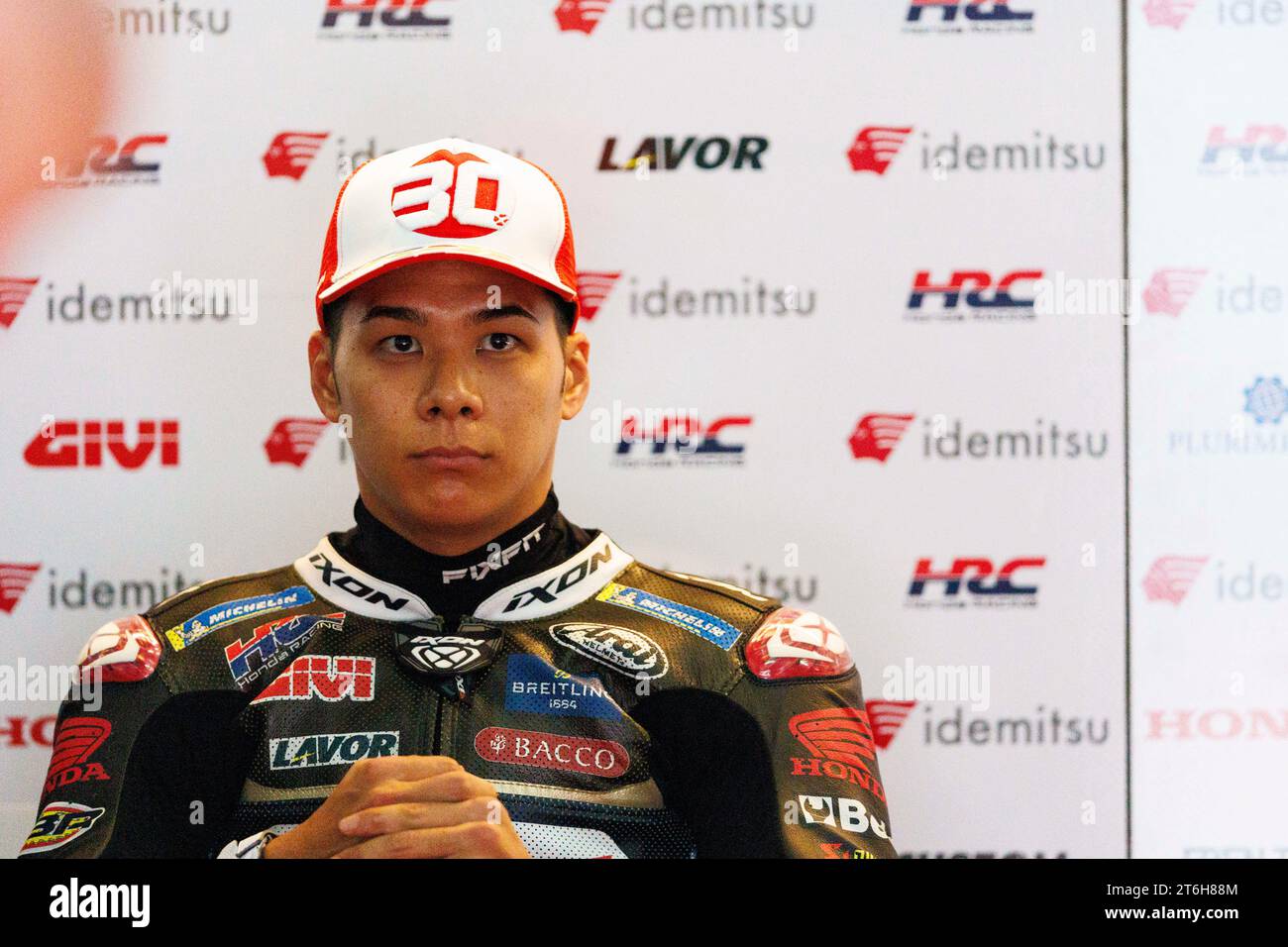 10th November 2023; Sepang International Circuit, Sepang, Selangor, Malaysia; 2023 Malaysian ...