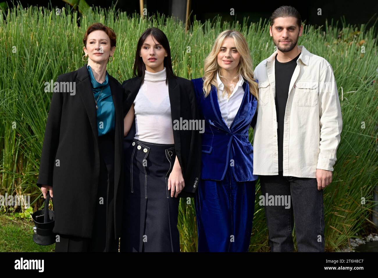 Rome, Italy. 10th Nov, 2023. L-R Pia Lanciotti, Ambrosia Caldarelli ...