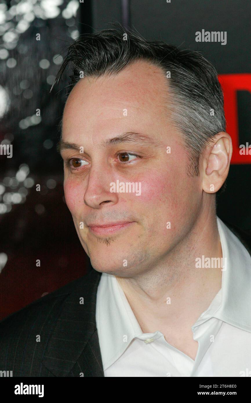 David Aaron Baker at the Premiere of Warner Brothers Pictures' "Edge of ...