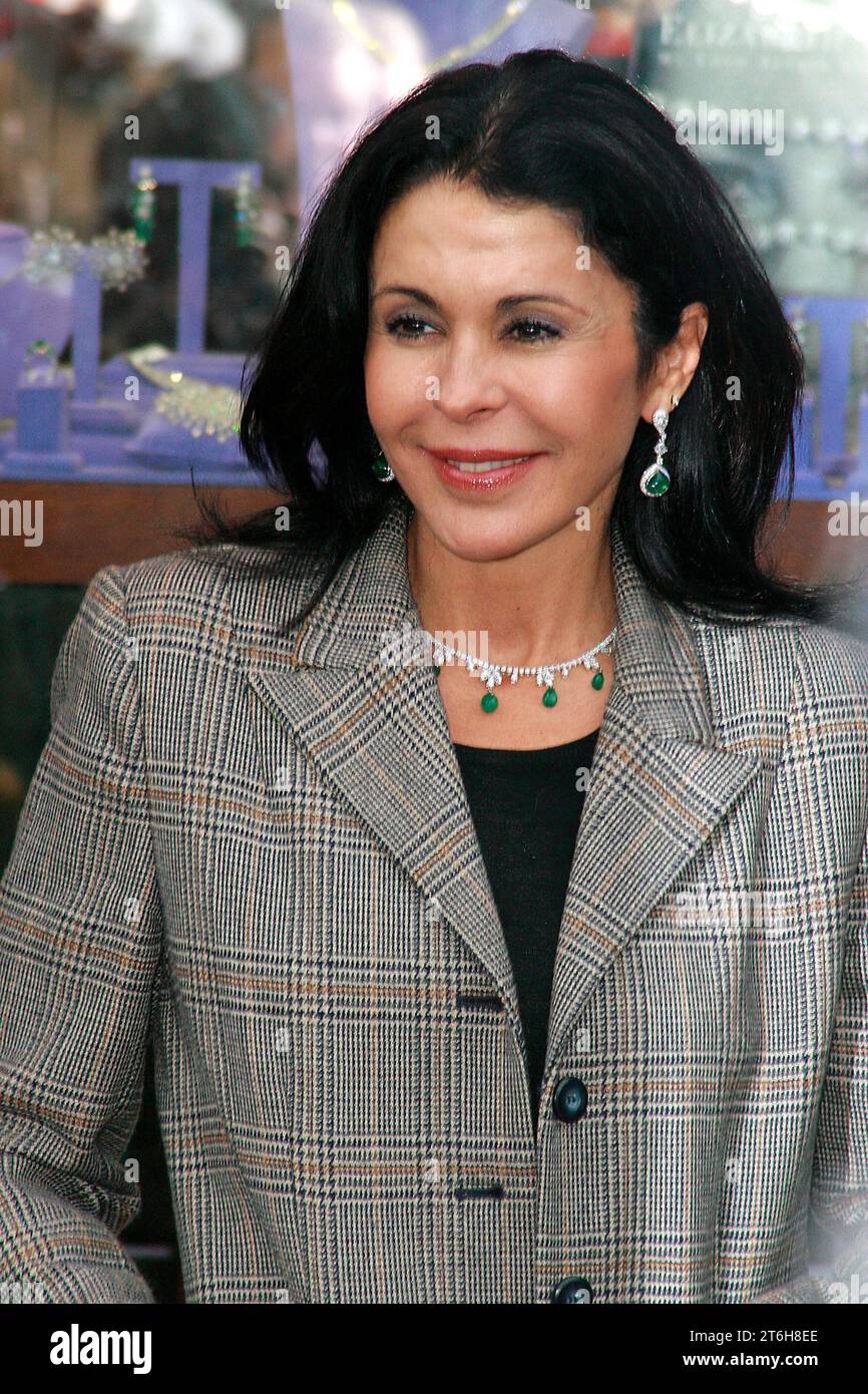 Maria Conchita Alonso at the opening of Luxury Jewels of Beverly Hills ...