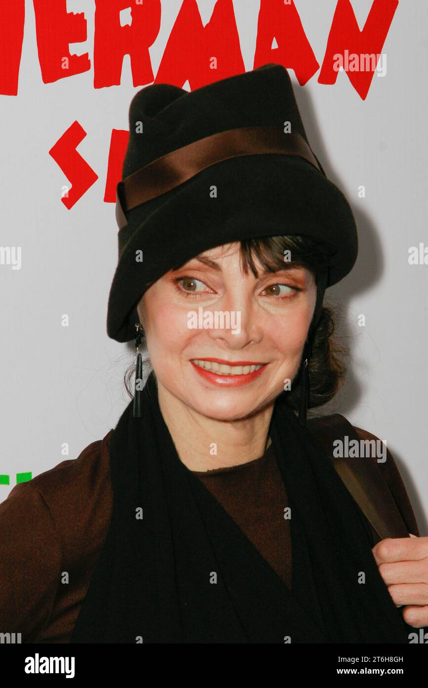 Toni Basil at the opening night of "The Pee Wee Herman Show" live ...