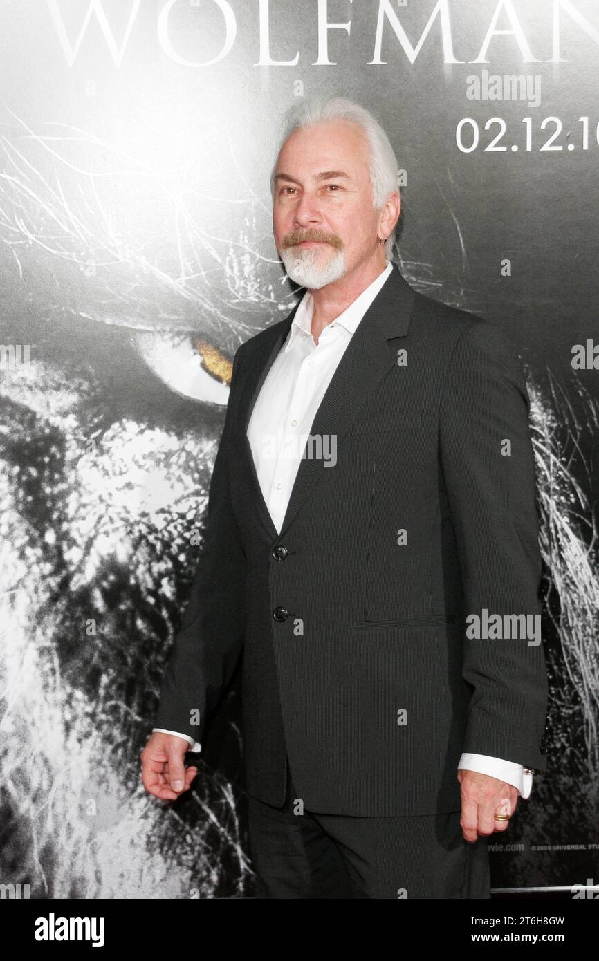 Rick Baker at the Premiere of Universal Pictures' "The Wolfman ...