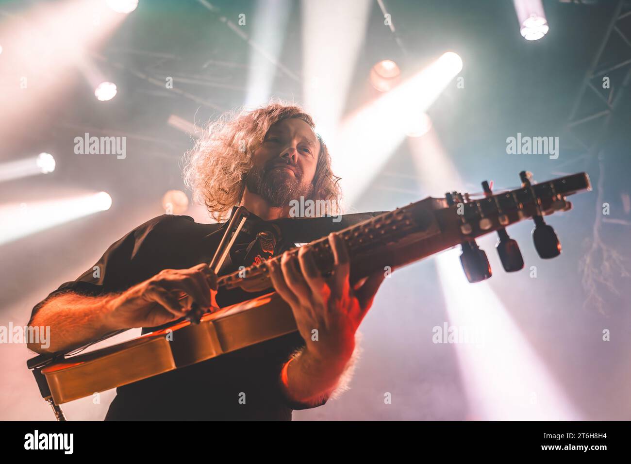 Aarhus, Denmark. 03rd, November 2023. The Norwegian folk rock band ...