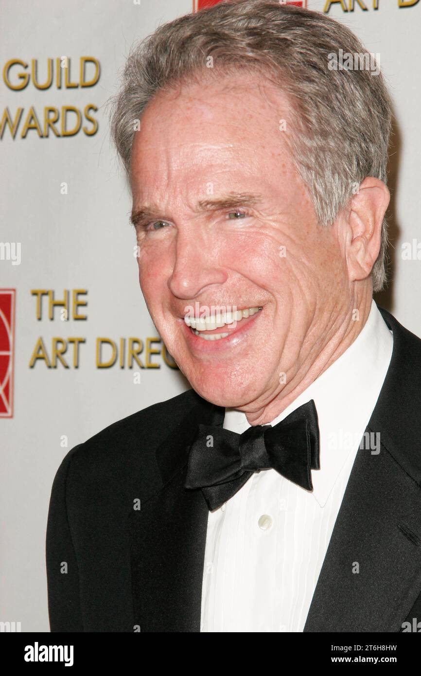 Warren Beatty at the 14th Annual Art Directors Guild Awards. Arrivals ...