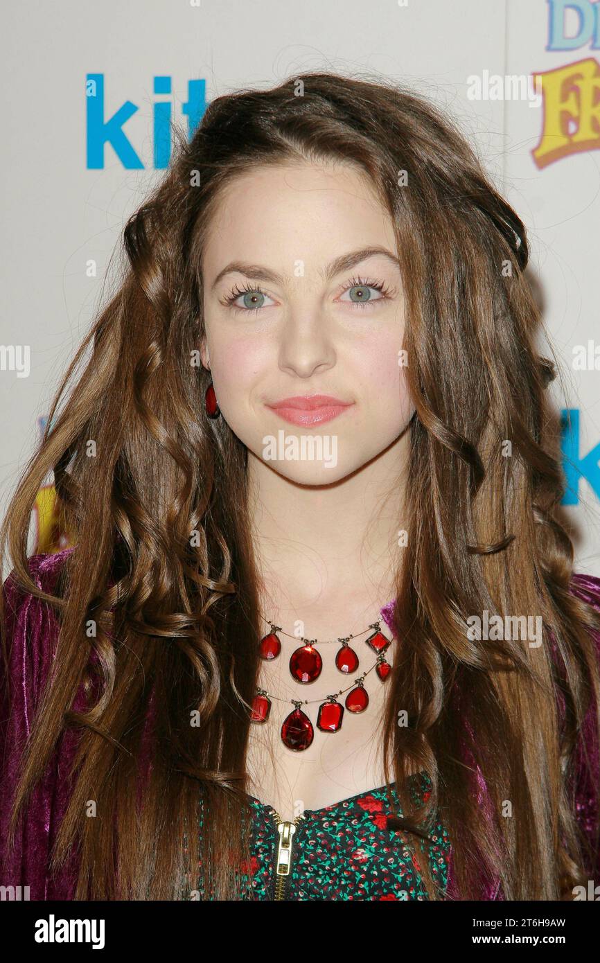 Brittany Curran at the Fraggle Rock Benefit Event. Arrivals held at the ...