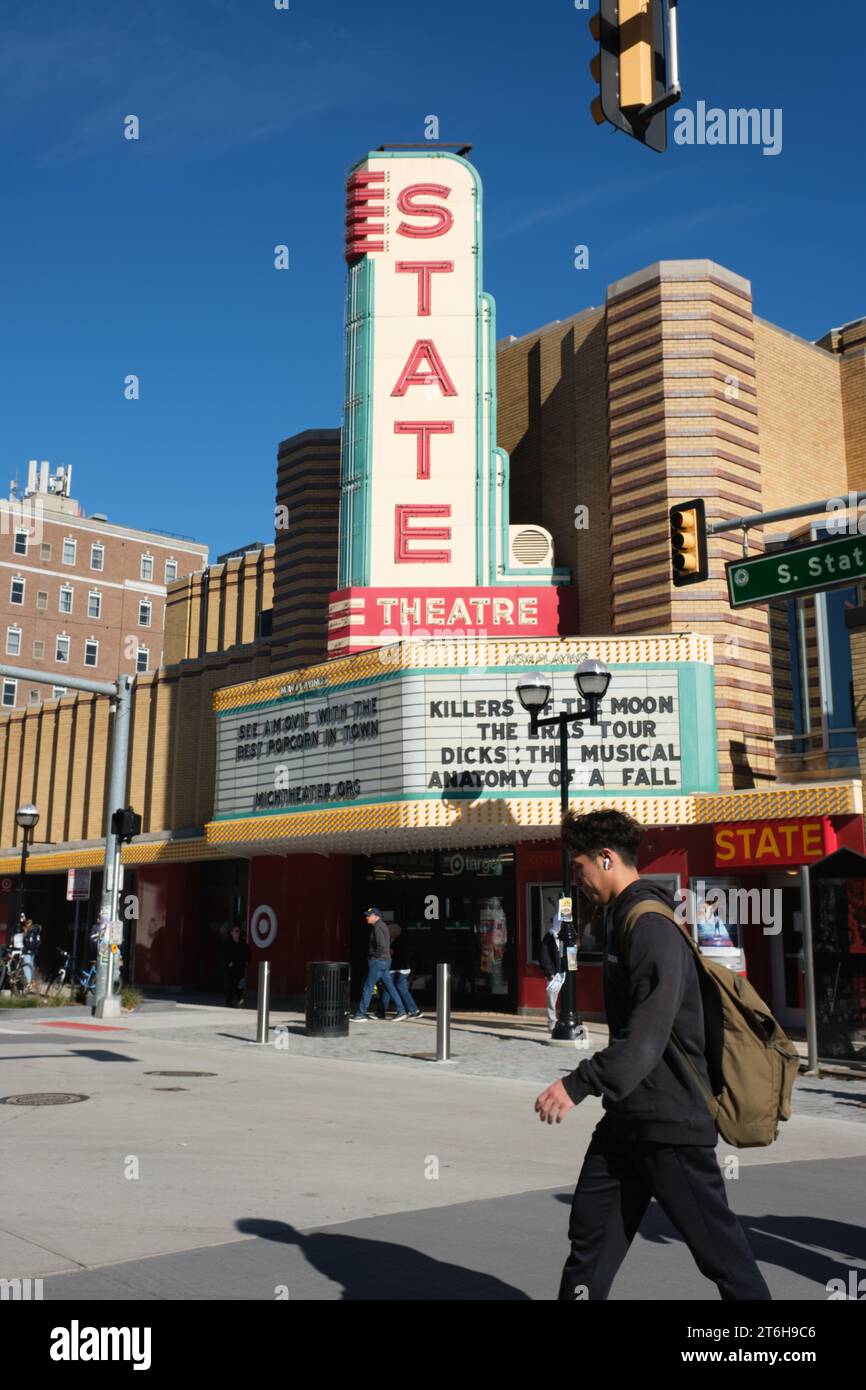 The State Theatre in Ann Arbor Michigan USA Stock Photo - Alamy