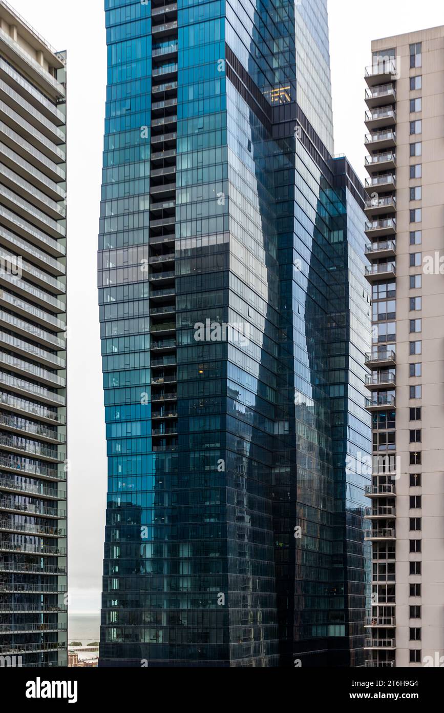 The St. Regis Chicago (formerly Vista Tower, Wanda Vista Tower ...