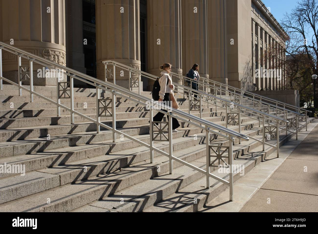University of michigan angell hall hi-res stock photography and images ...