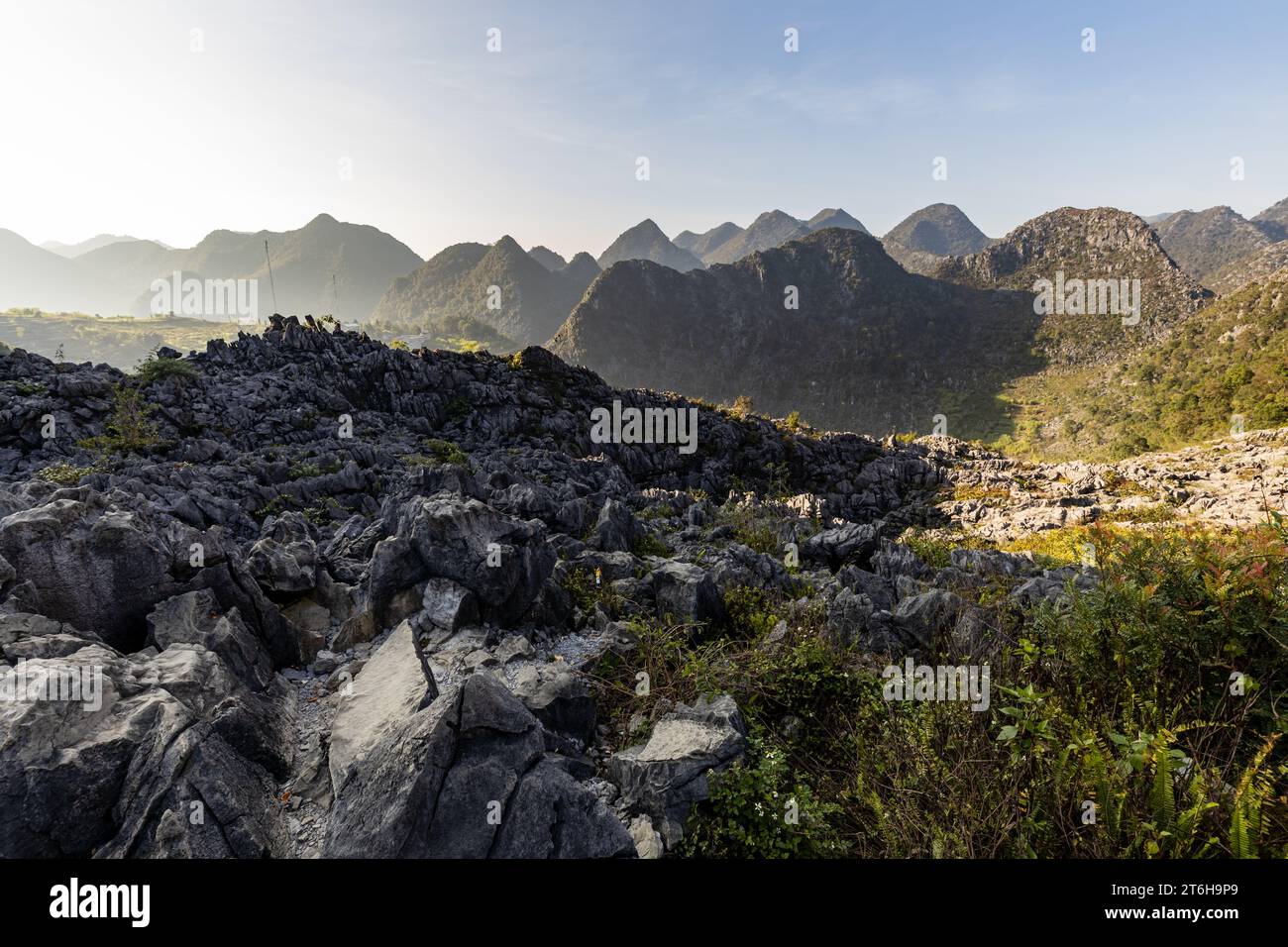 The Landscape of the Ha Giang Loop in Vietnam Stock Photo - Alamy