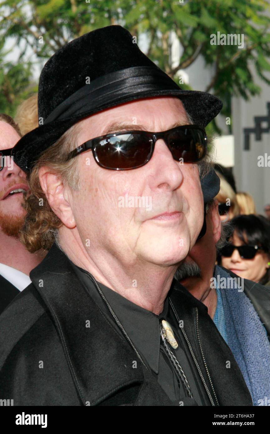 Eric Idle at the Hollywood Chamber of Commerce ceremony to honor Rock ...