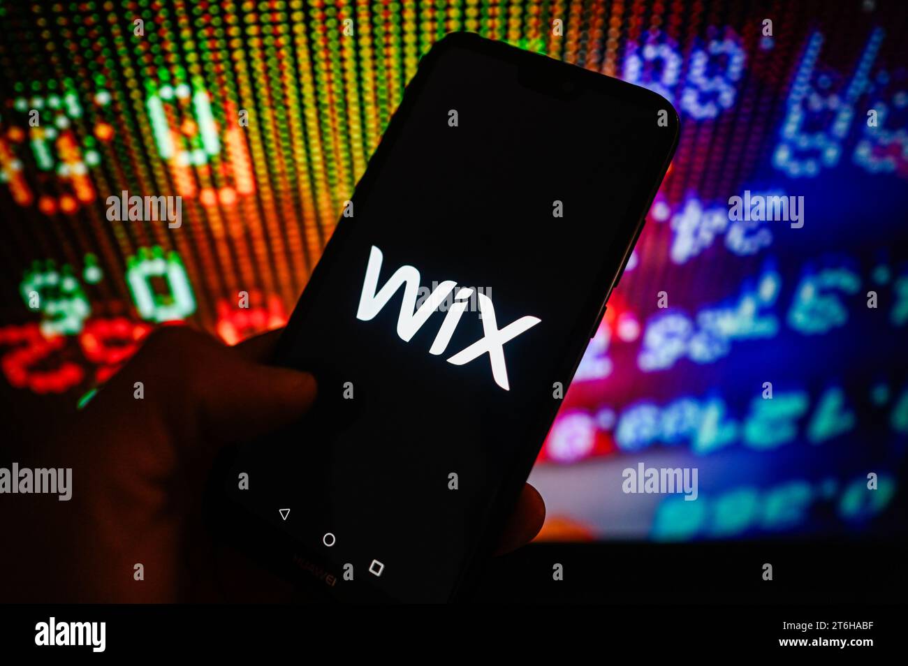Wix logo hi-res stock photography and images - Alamy