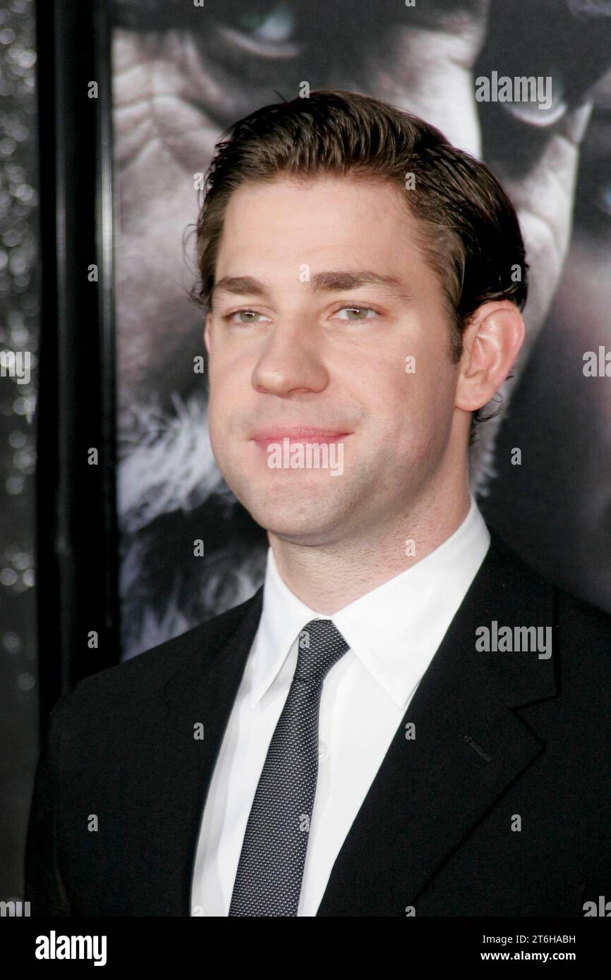 John Krasinski at the Premiere of Universal Pictures' "The Wolfman ...