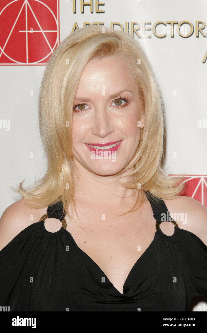 Angela Kinsey at the 14th Annual Art Directors Guild Awards. Arrivals ...