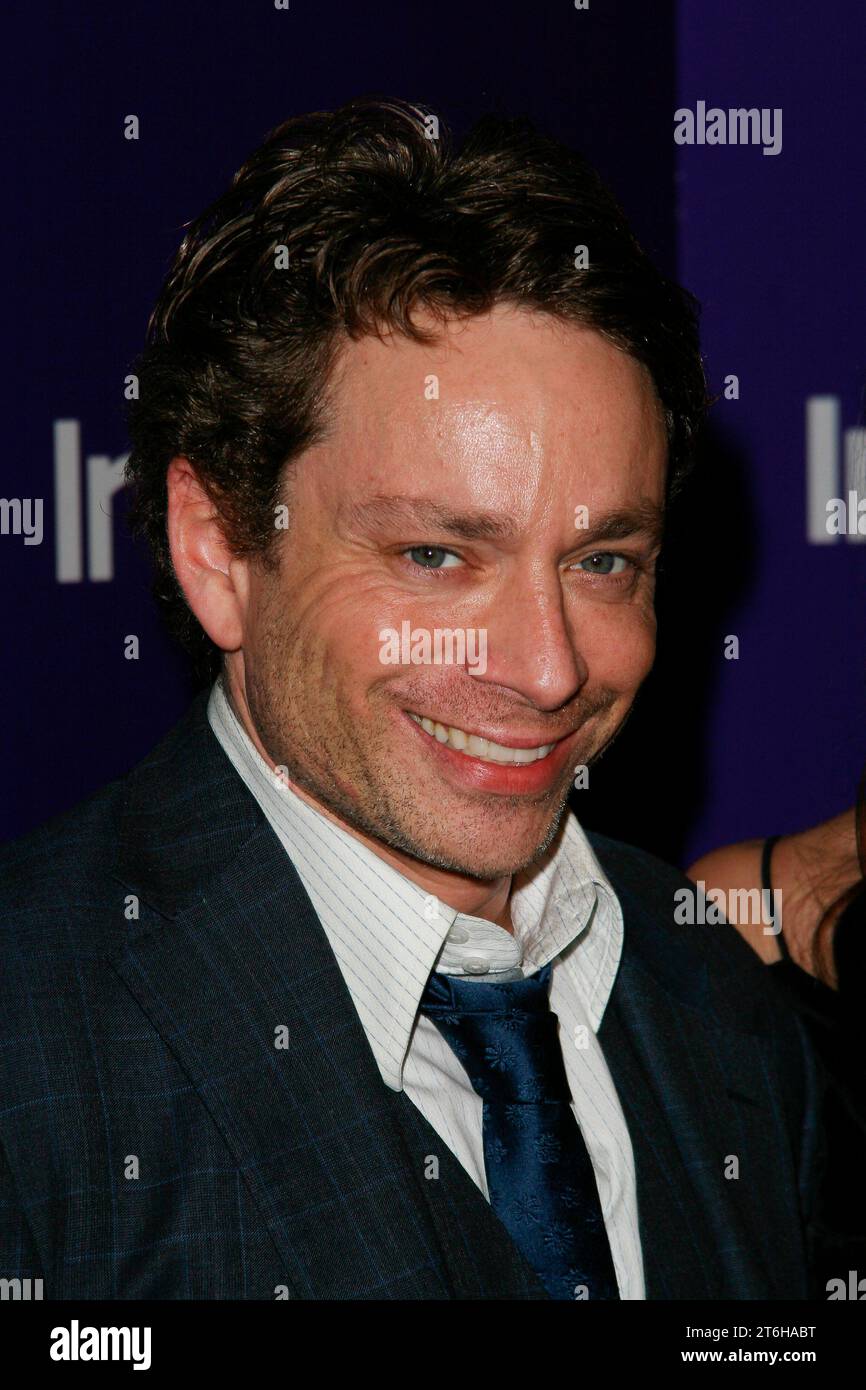 Chris Kattan at the 11th Annual Warner Brothers and InStyle Golden ...