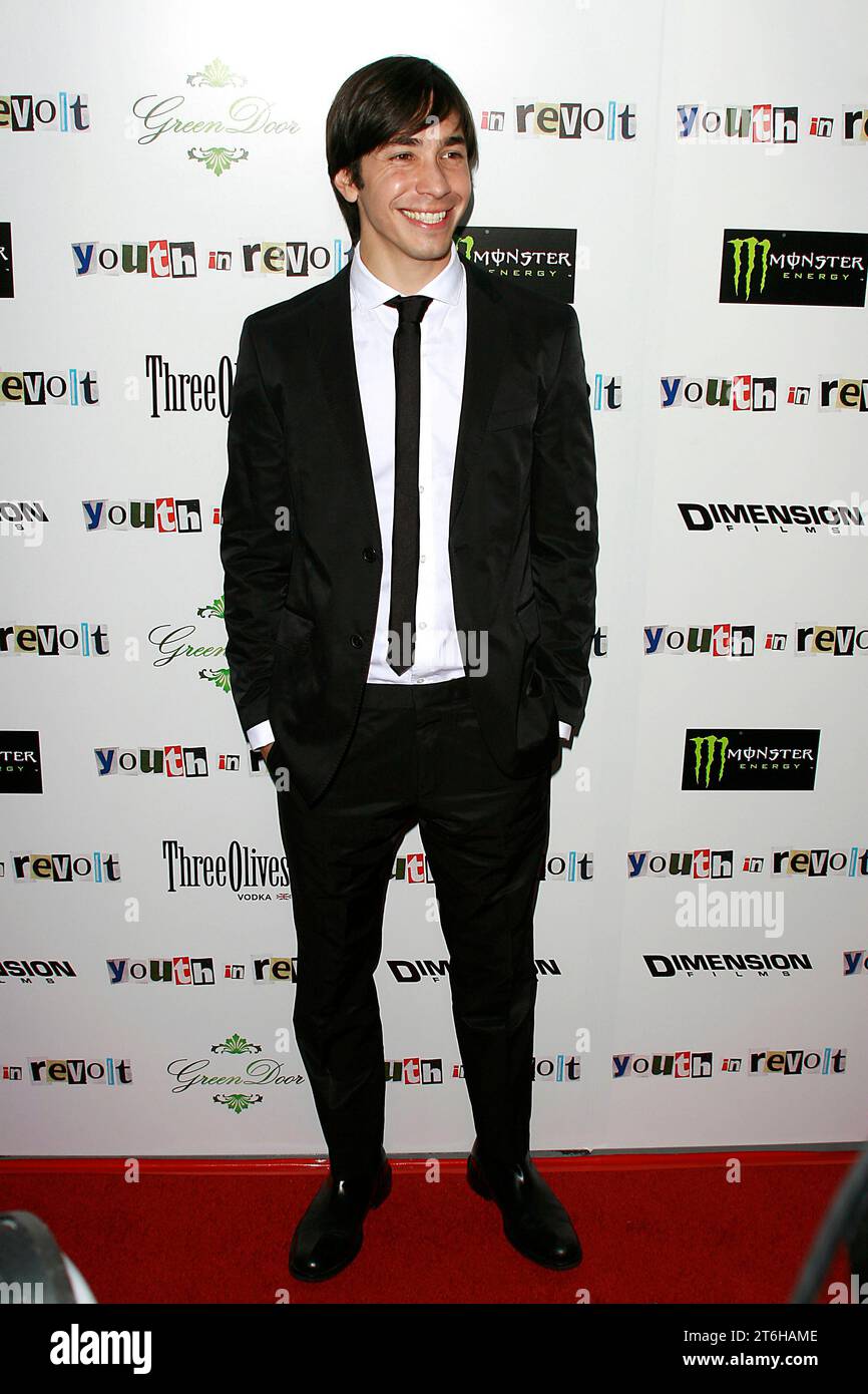 Justin Long at the Premiere of Dimension Films' "Youth in Revolt ...