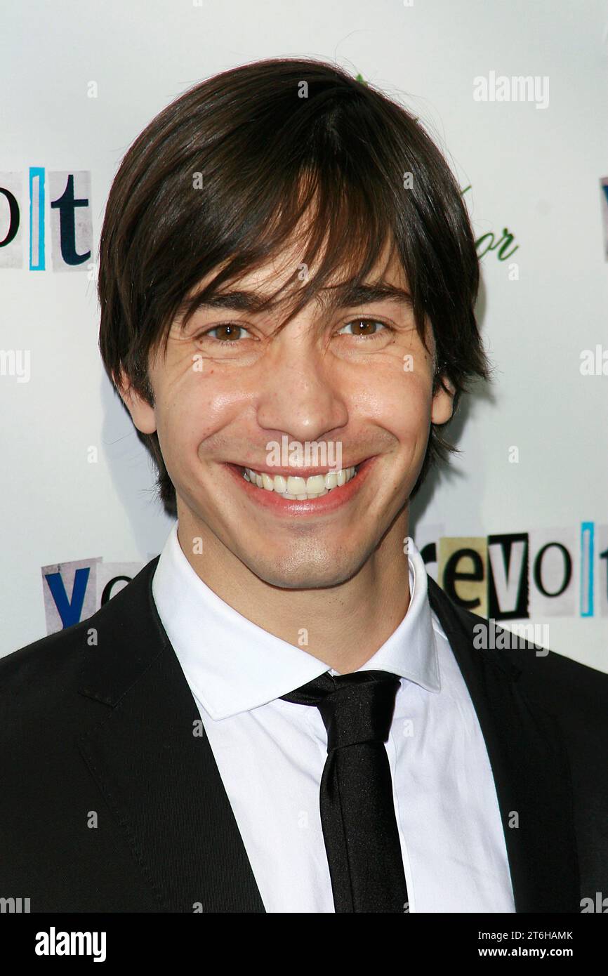 Justin Long at the Premiere of Dimension Films' "Youth in Revolt ...
