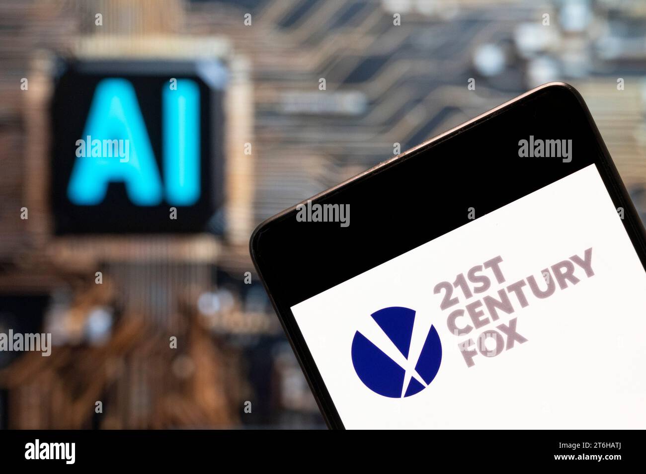 Fox corporation logo hi-res stock photography and images - Alamy
