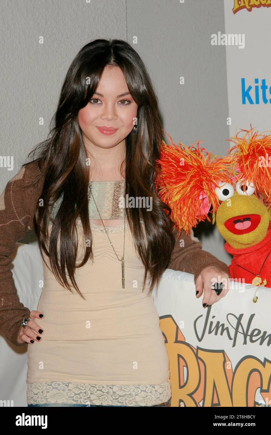 Anna Maria Perez de Tagle at the Fraggle Rock Benefit Event. Arrivals ...