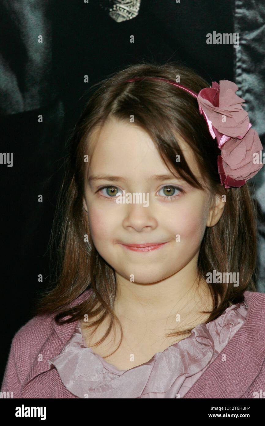 Gabrielle Popa at the Premiere of Warner Brothers Pictures' "Edge of ...