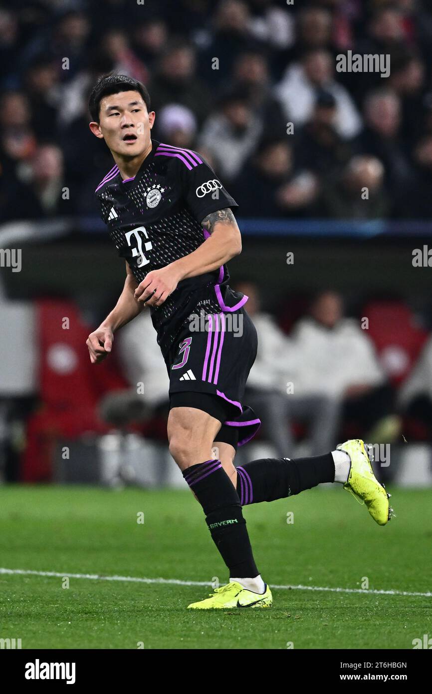 MUNICH, GERMANY - NOVEMBER 8: Kim Min-jae of Bayern Munich during the ...