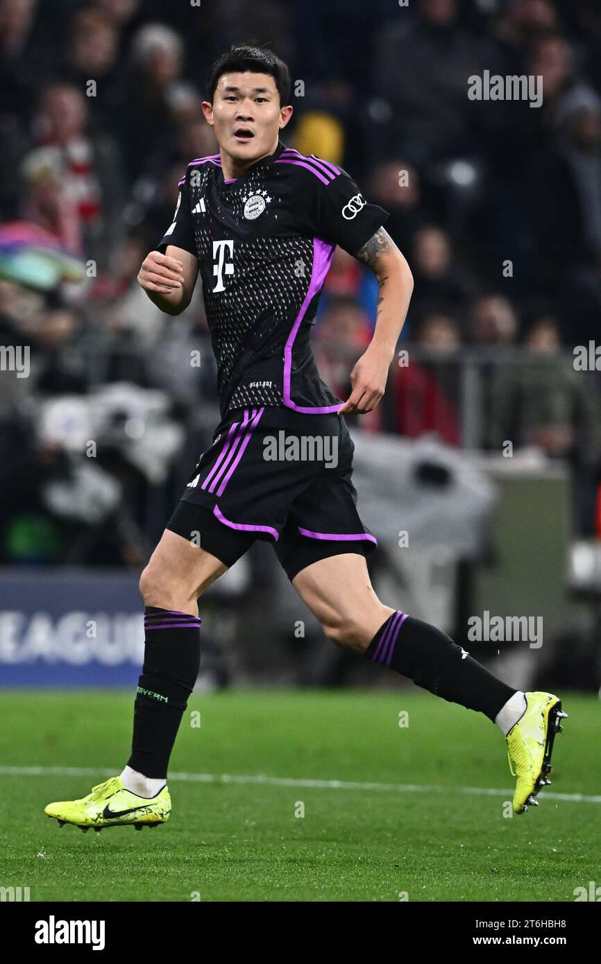 Min jae kim fc bayern munchen hi-res stock photography and images - Alamy