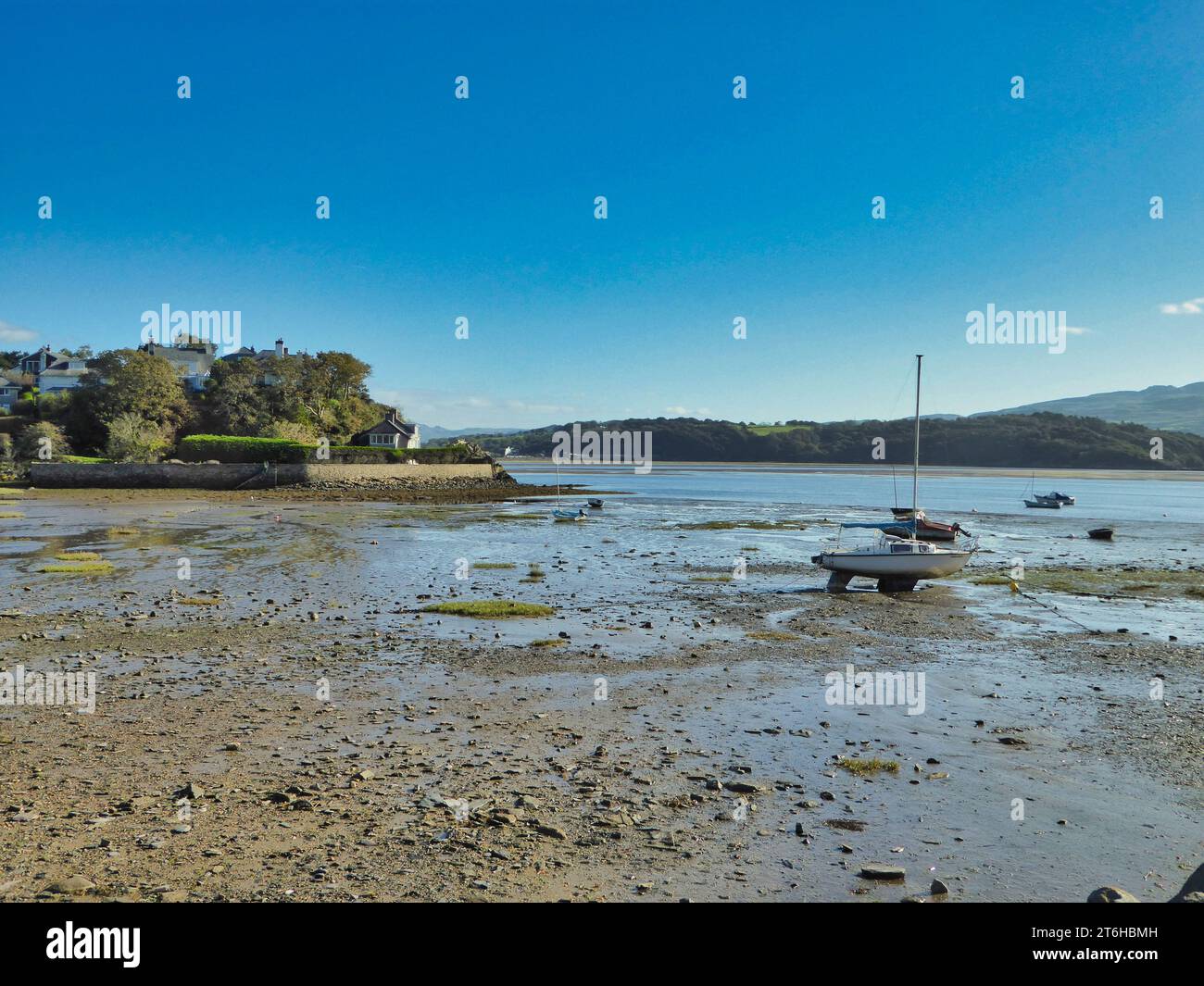 Borth-y-Gest, Porthmadog, Gwynedd, North Wales, UK Stock Photo - Alamy