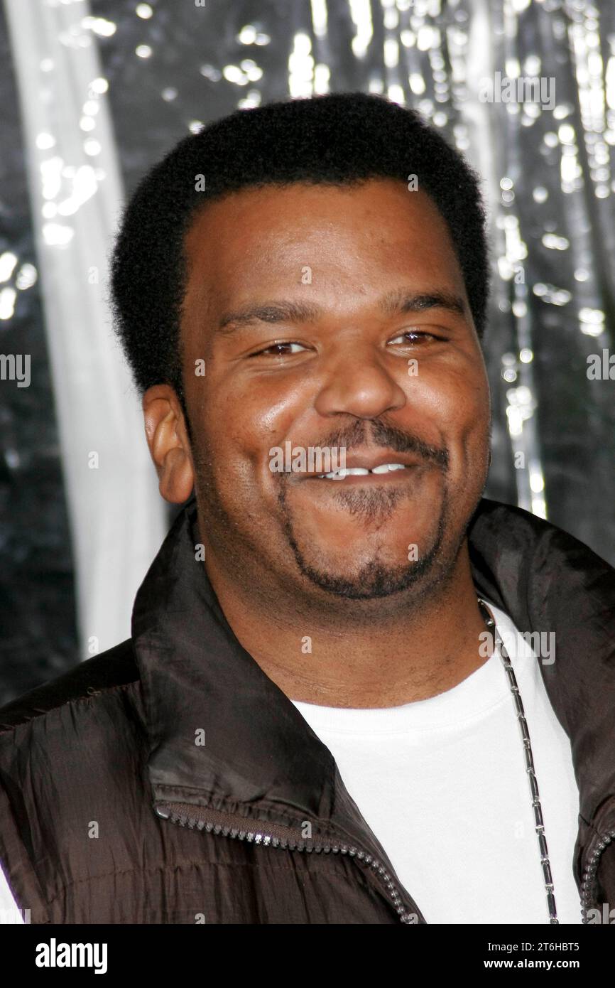 Craig Robinson at the Premiere of Universal Pictures' "The Wolfman ...