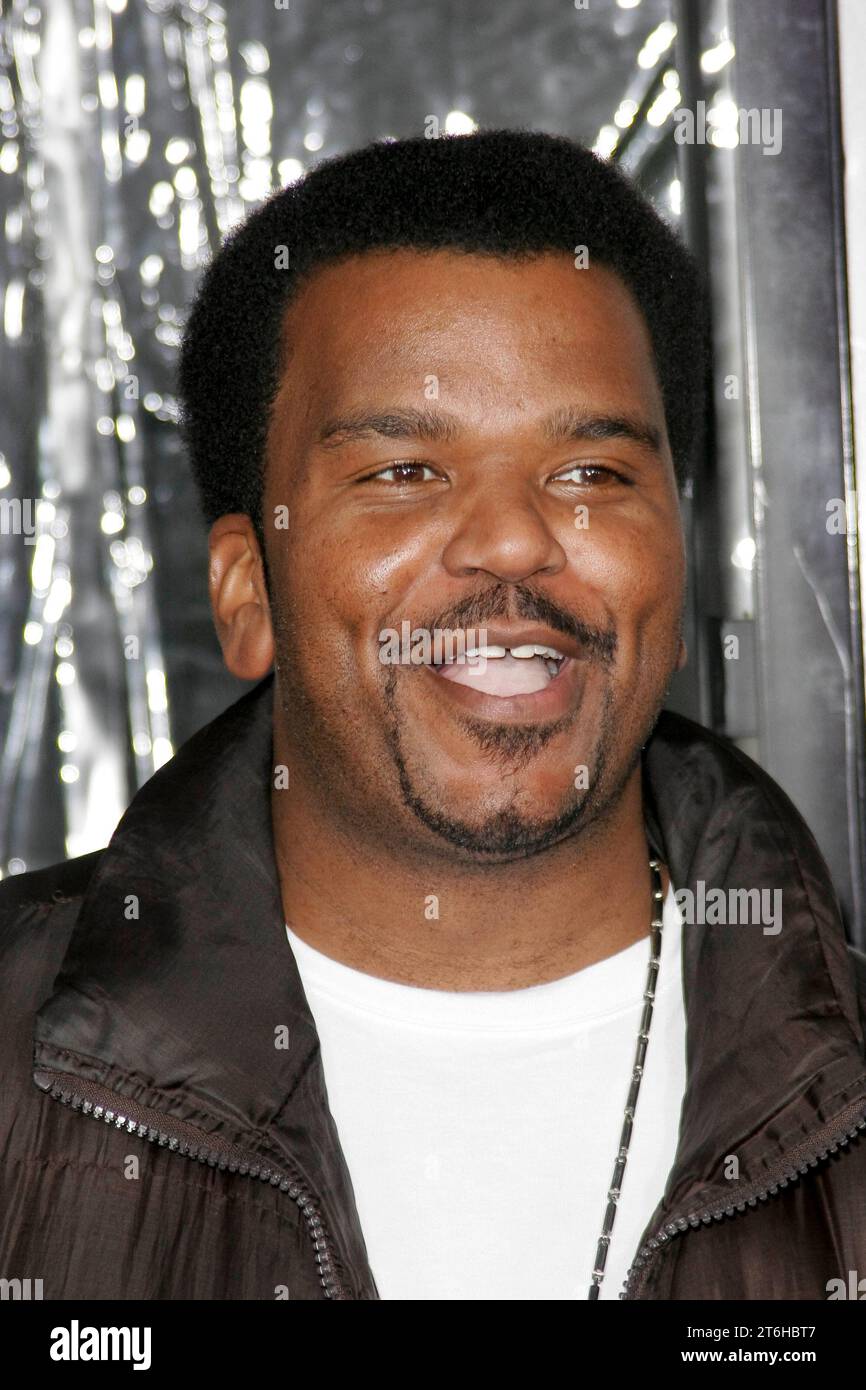 Craig Robinson at the Premiere of Universal Pictures' "The Wolfman ...