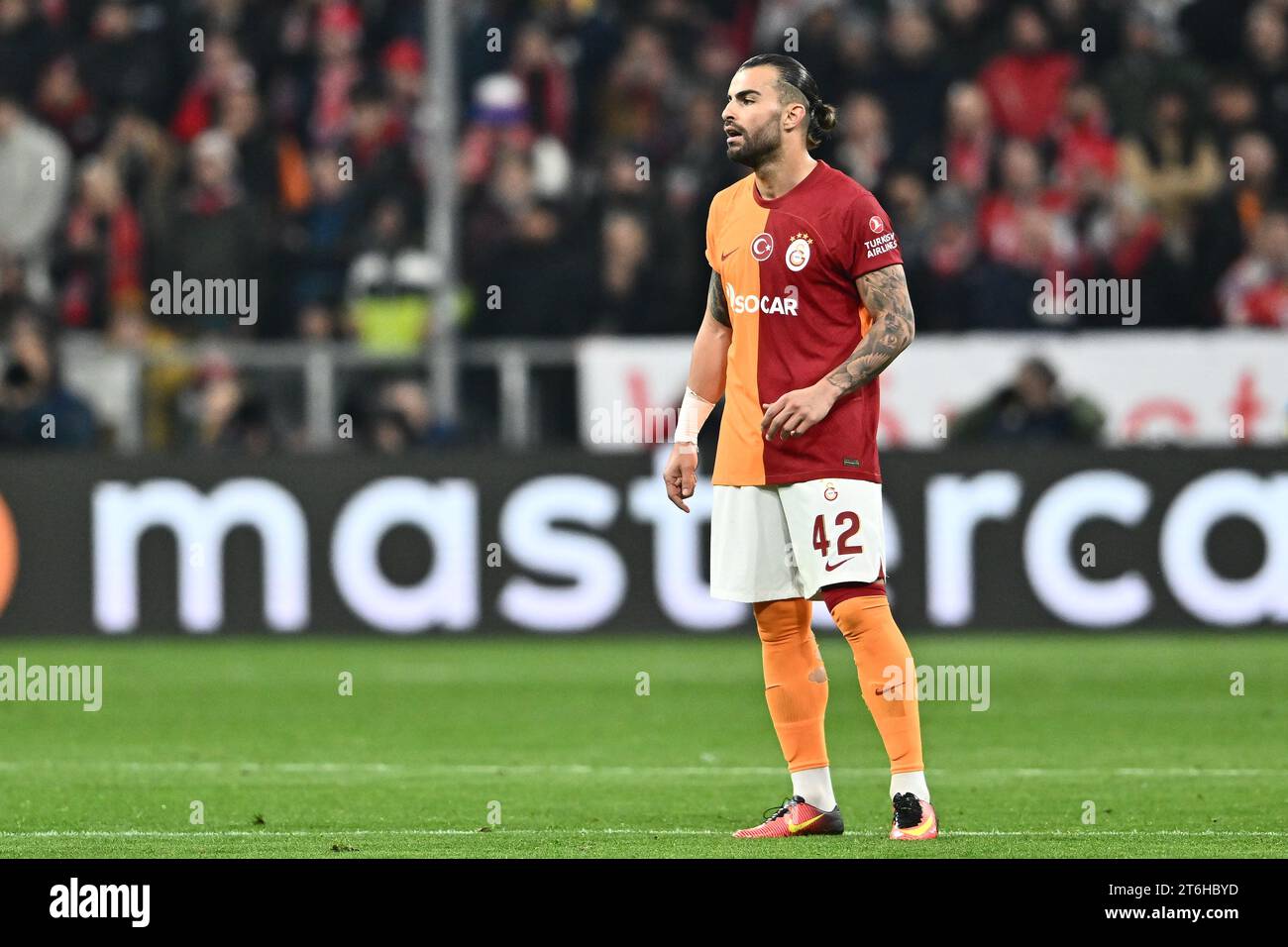 MUNICH, GERMANY - NOVEMBER 8: Abdulkerim Bardakcõ of Galatasaray during ...