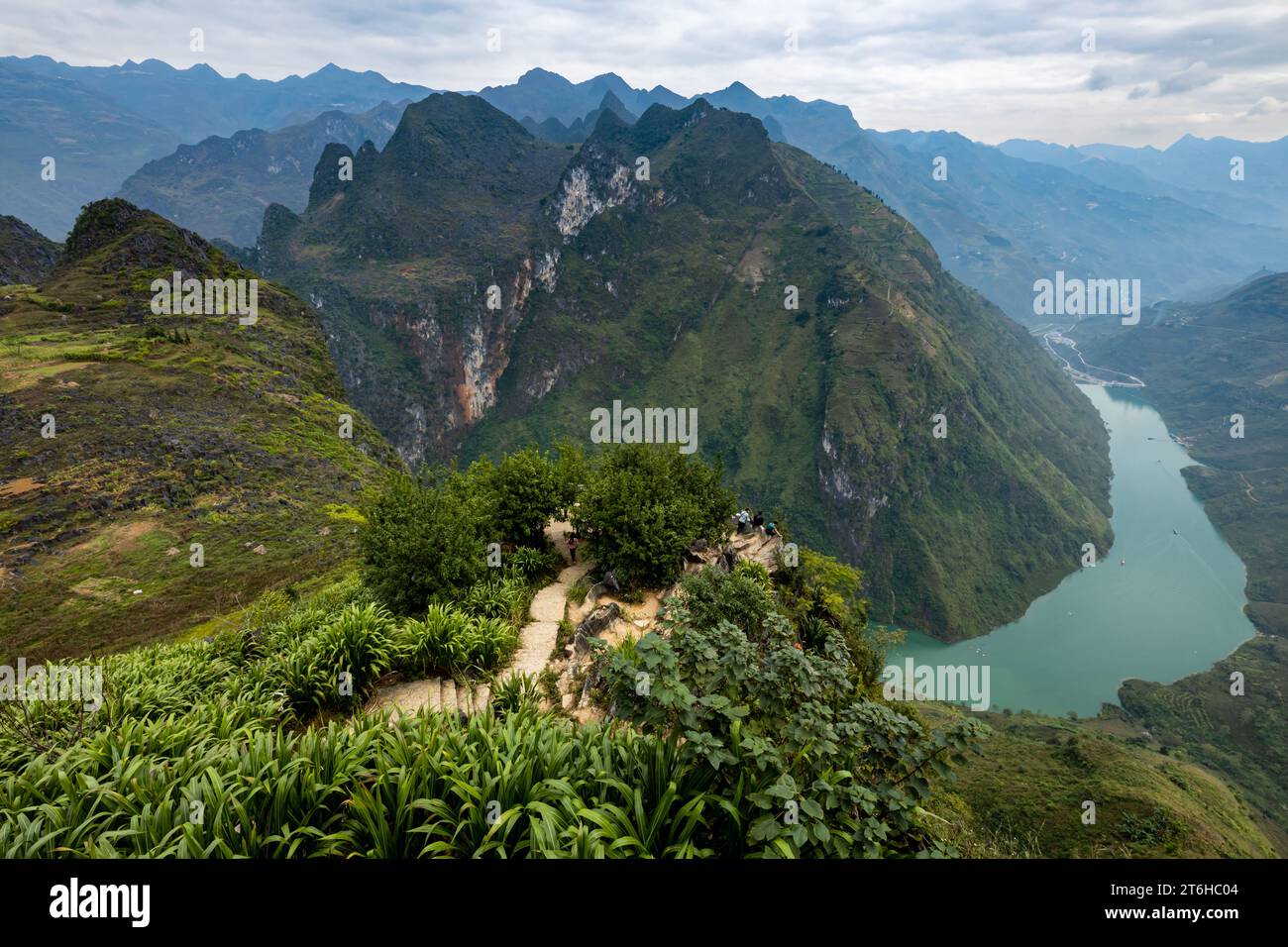 The Ma Pi Leng River in Vietnam Stock Photo - Alamy