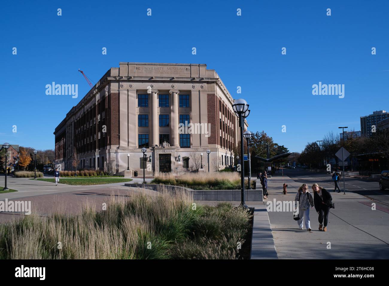 The Ruthven museums building at the University of Michigan in Ann Arbor ...