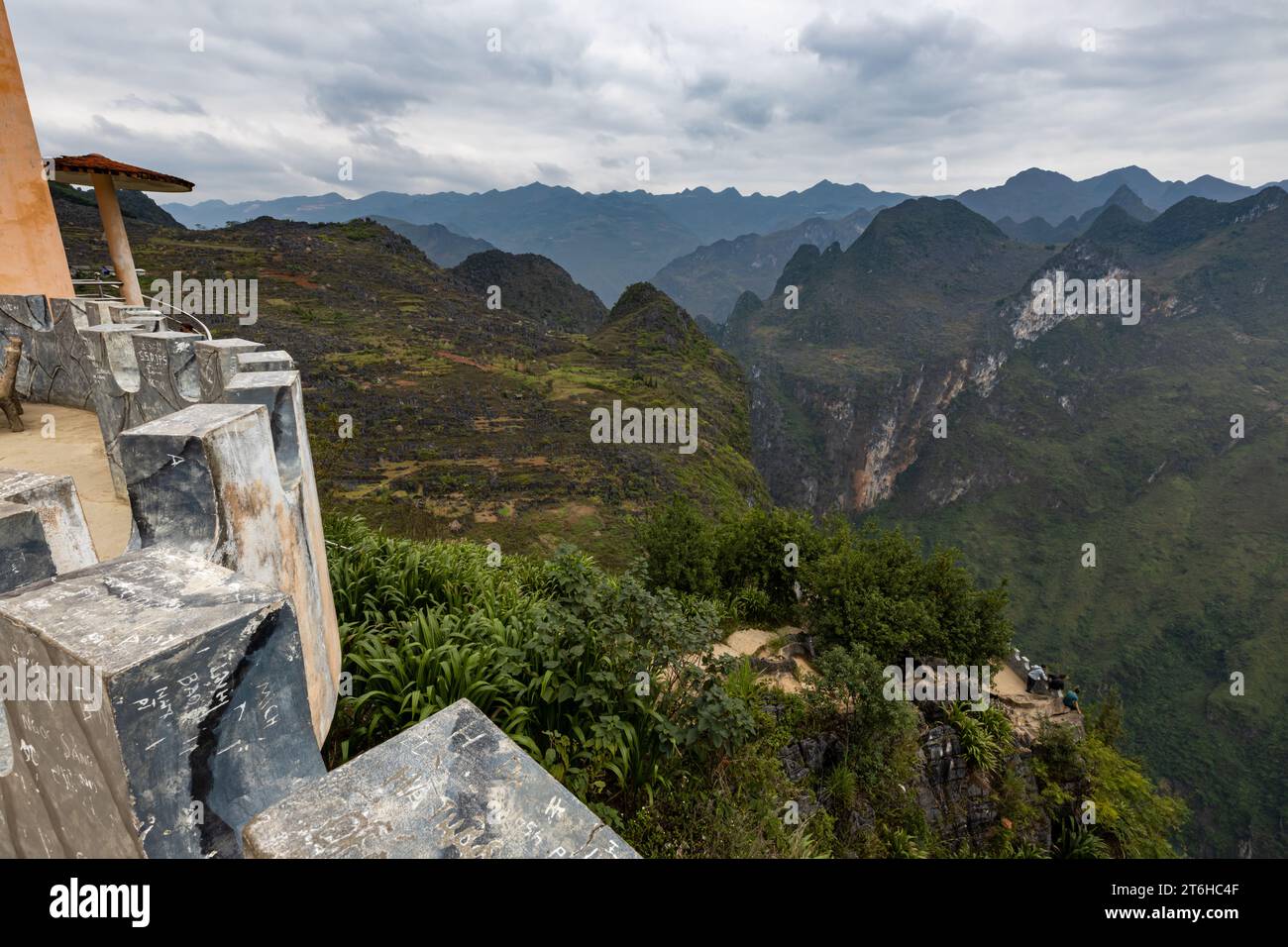 The Ma Pi Leng River in Vietnam Stock Photo - Alamy
