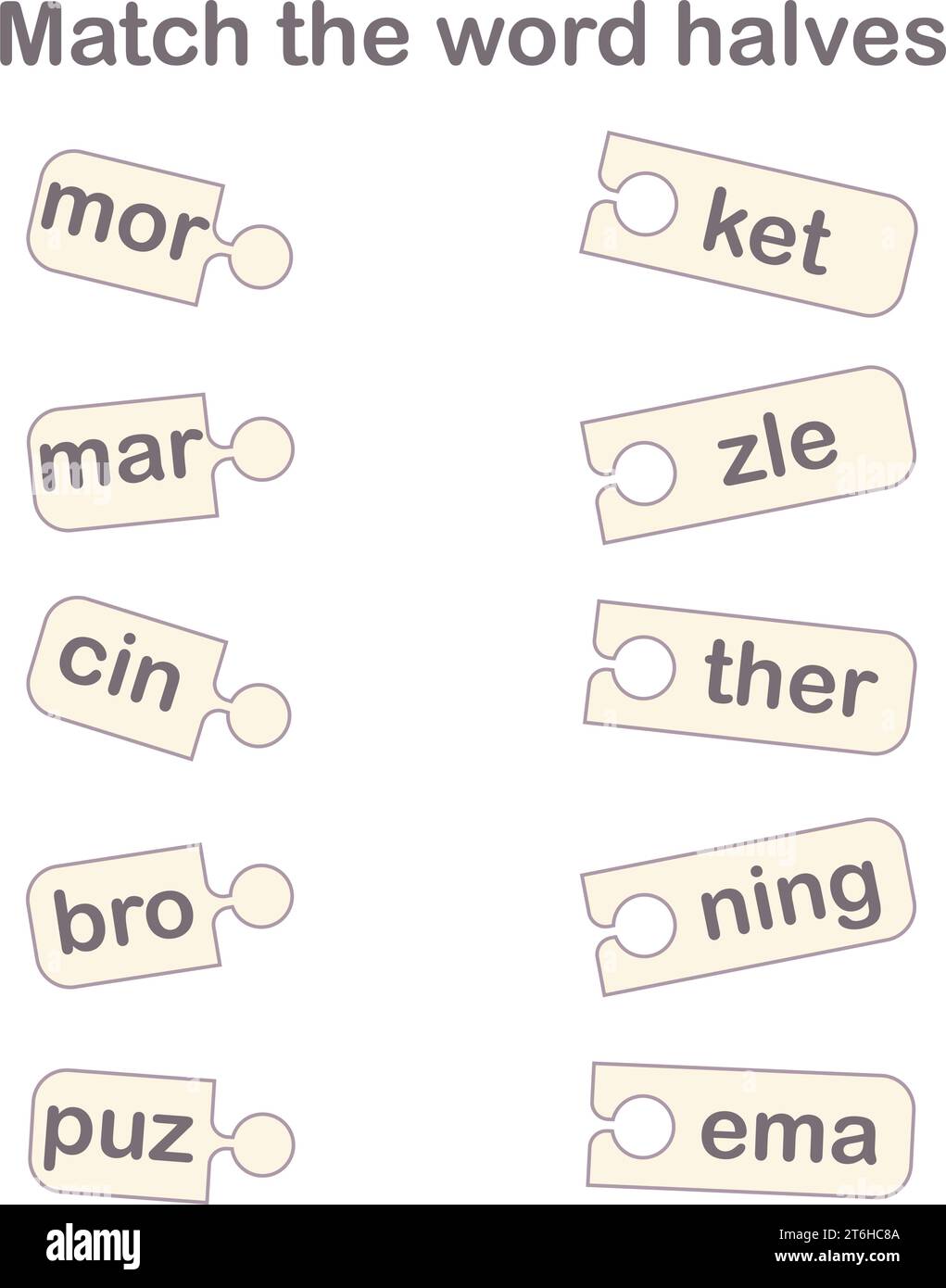 Abc worksheets hi-res stock photography and images - Alamy