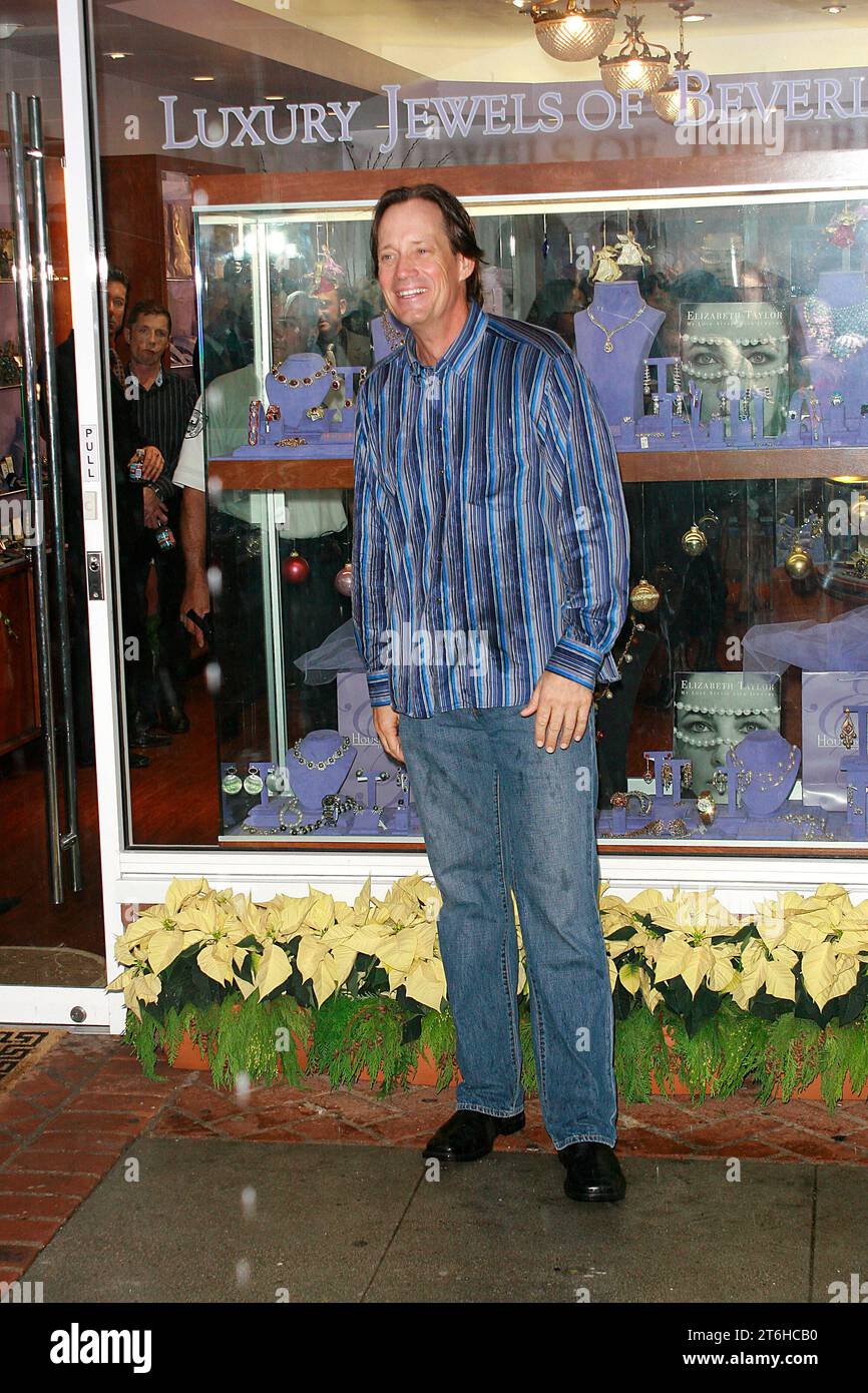 Kevin Sorbo at the opening of Luxury Jewels of Beverly Hills featuring ...