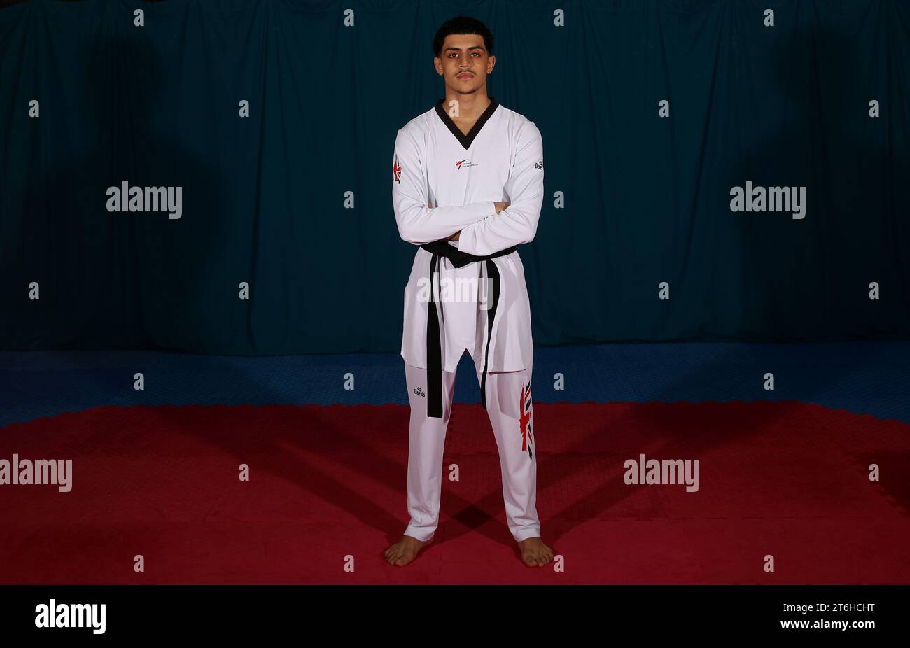 Mohammed Nour during a media day at the Ten Acres Sports Complex, Manchester. Picture date ...