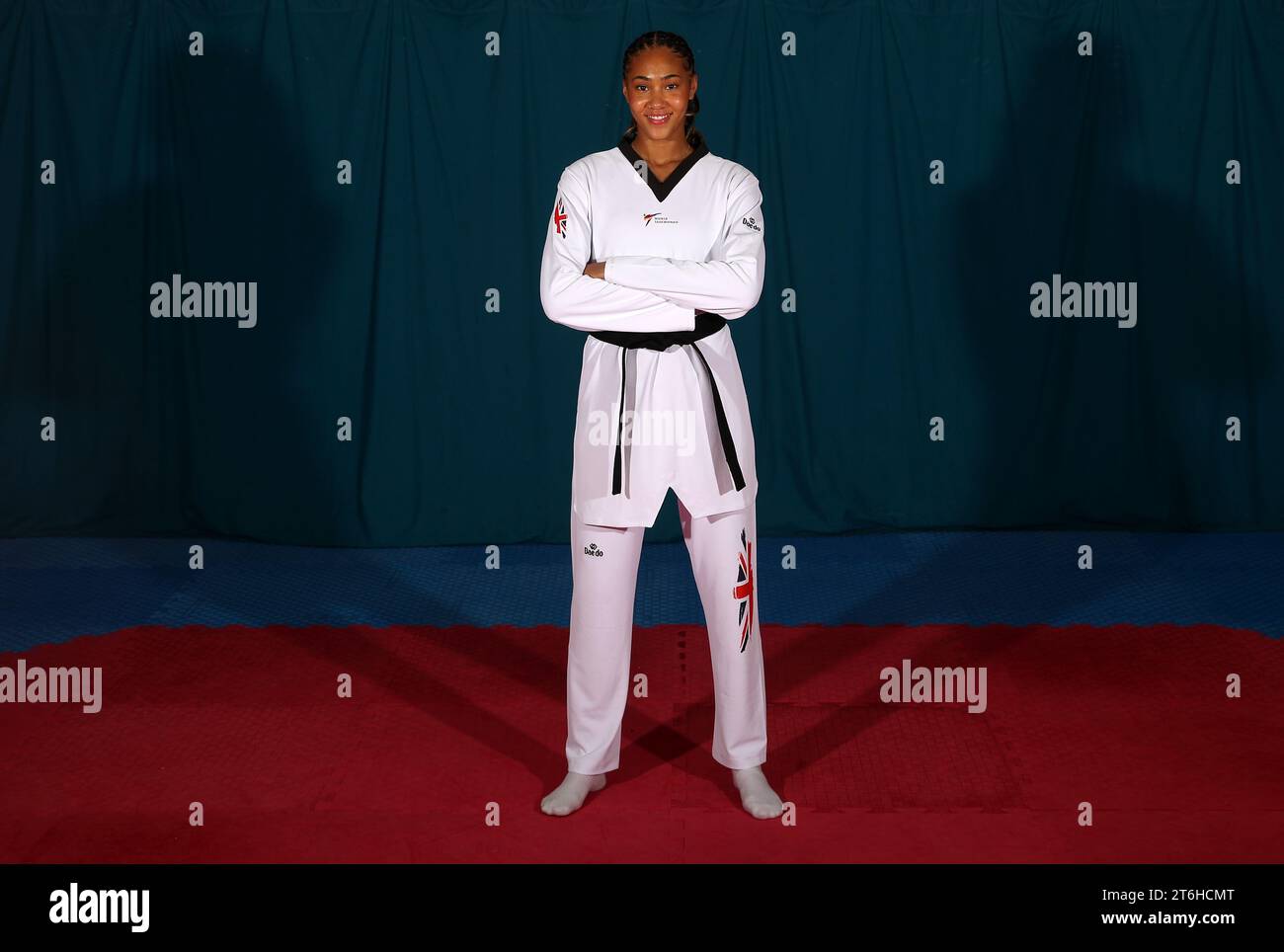 Aaliyah Powell during a media day at the Ten Acres Sports Complex ...