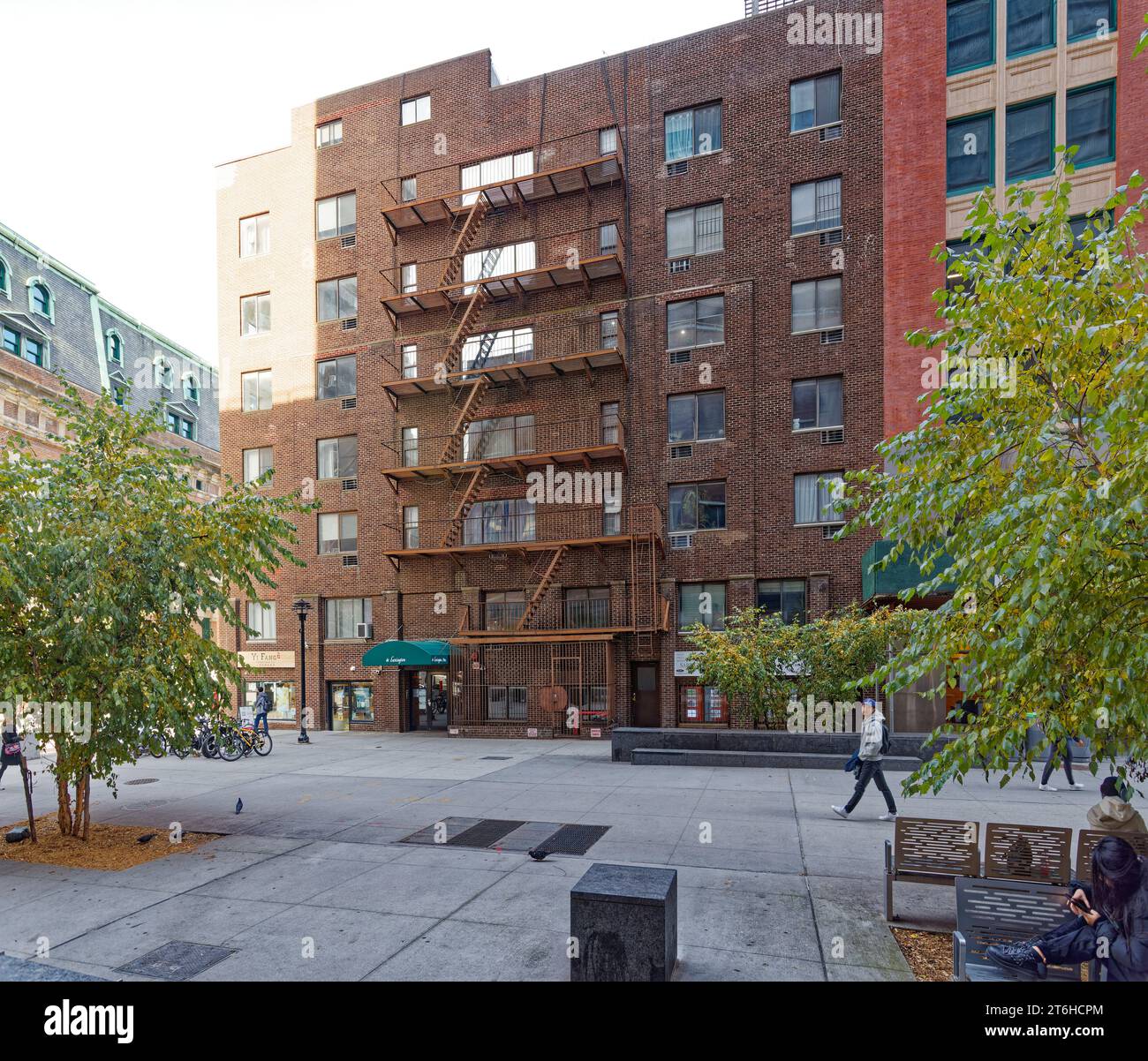 61 Lexington Avenue, a 1912 Emery Roth-designed hotel, was converted to ...