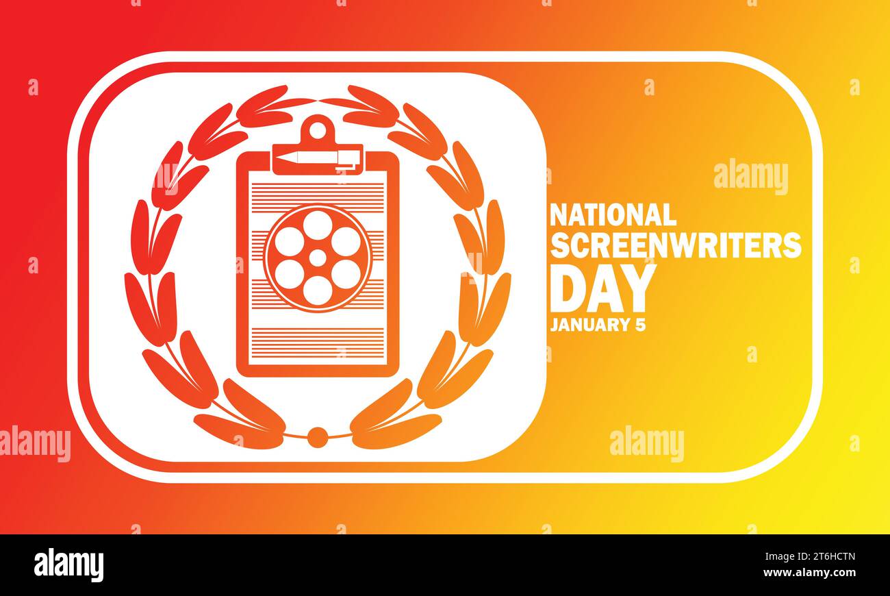 National screenwriters day hi-res stock photography and images - Alamy