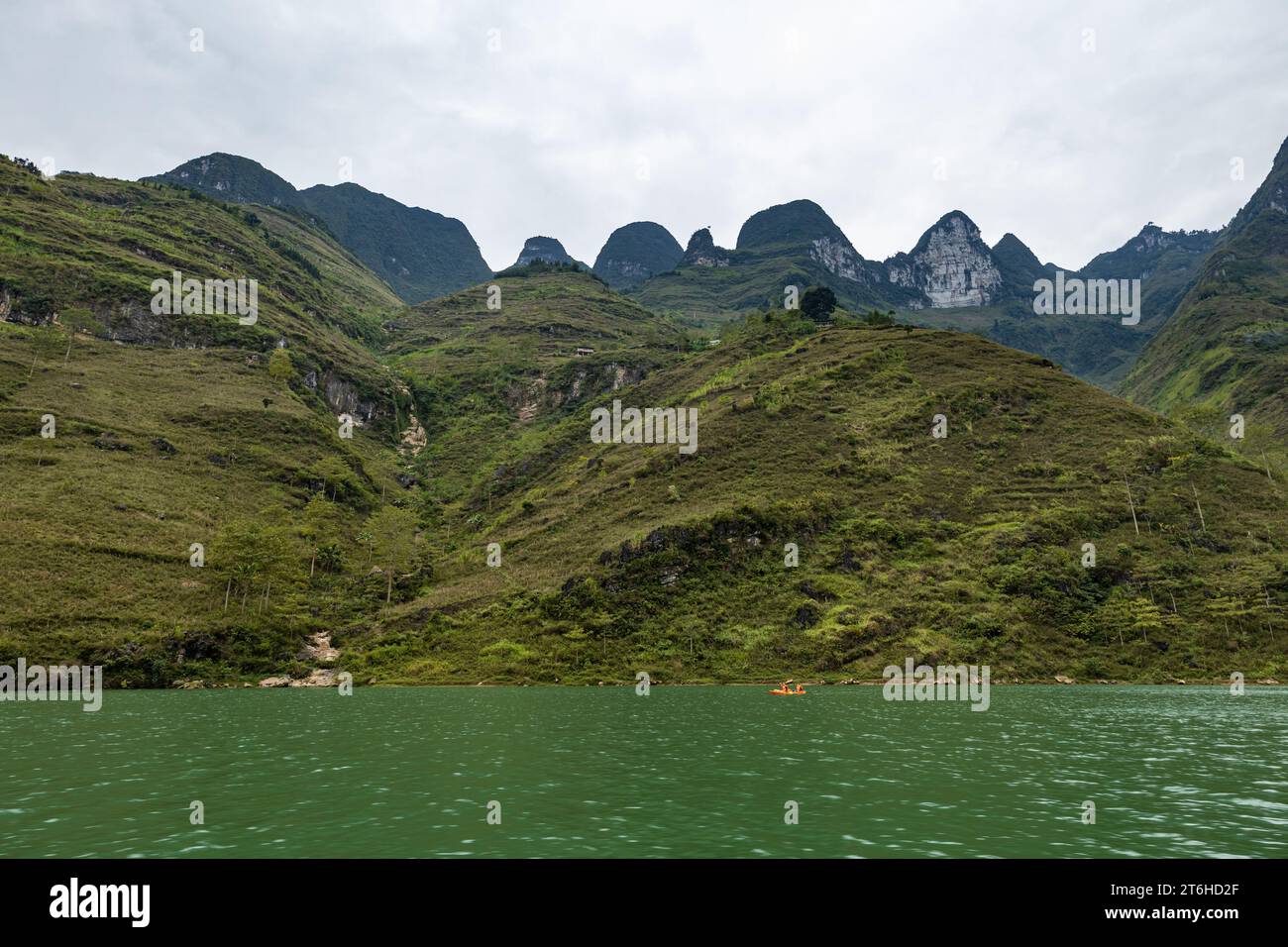 The Ma Pi Leng River in Vietnam Stock Photo - Alamy