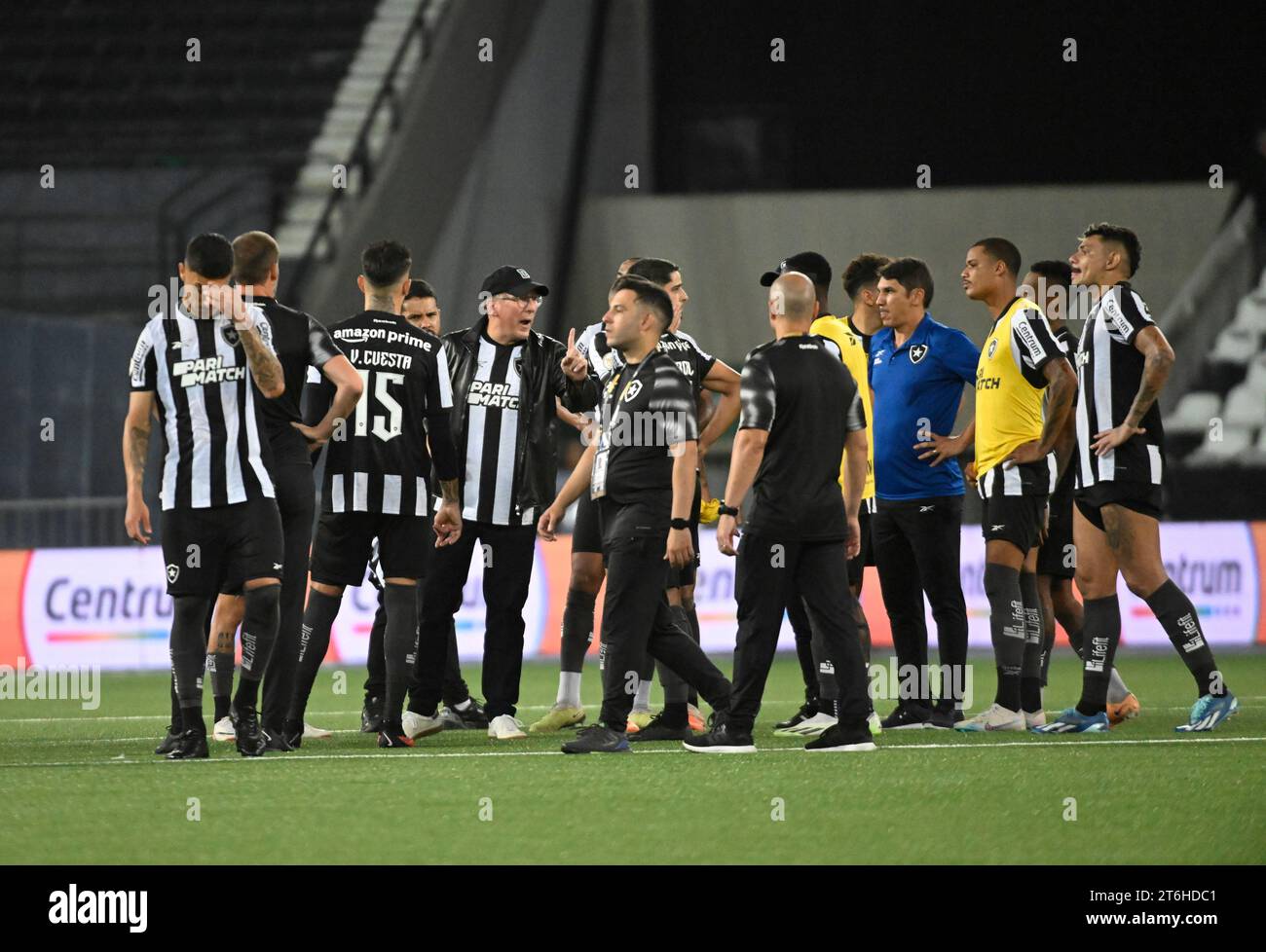 Rio de Janeiro-Brazil, November 1, 2023, John Textor, owner of SAF do ...