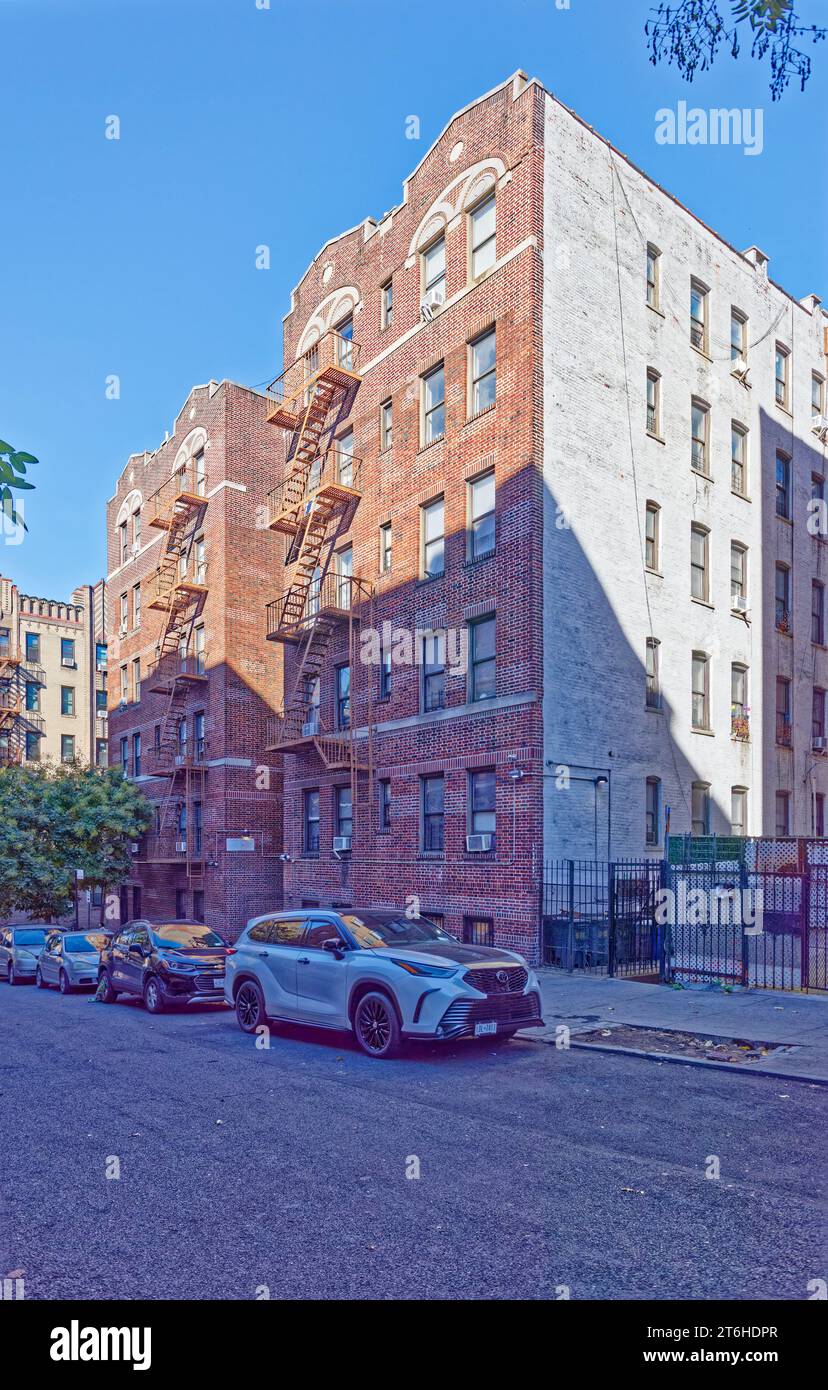 40 Wadsworth Terrace, an Emery Roth-designed apartment building, built ...