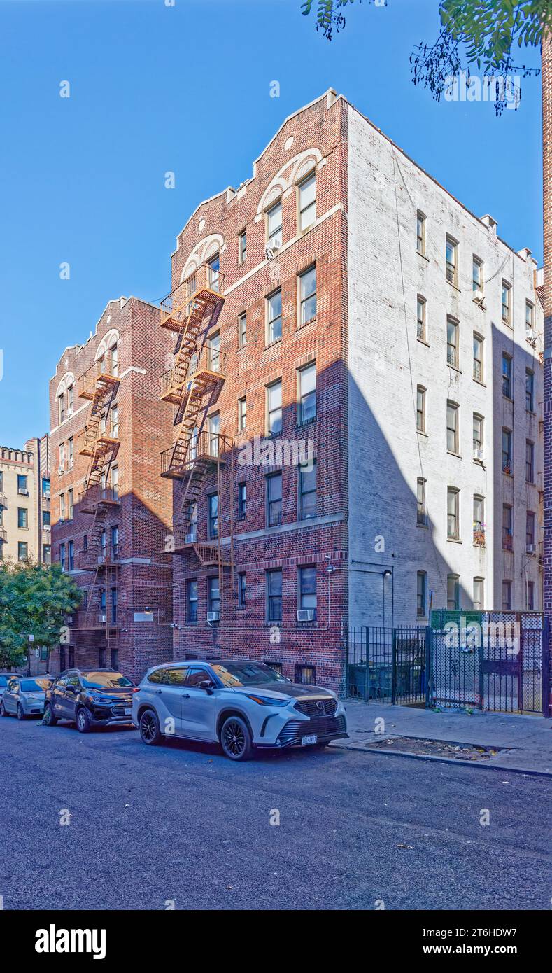 40 Wadsworth Terrace, an Emery Roth-designed apartment building, built ...