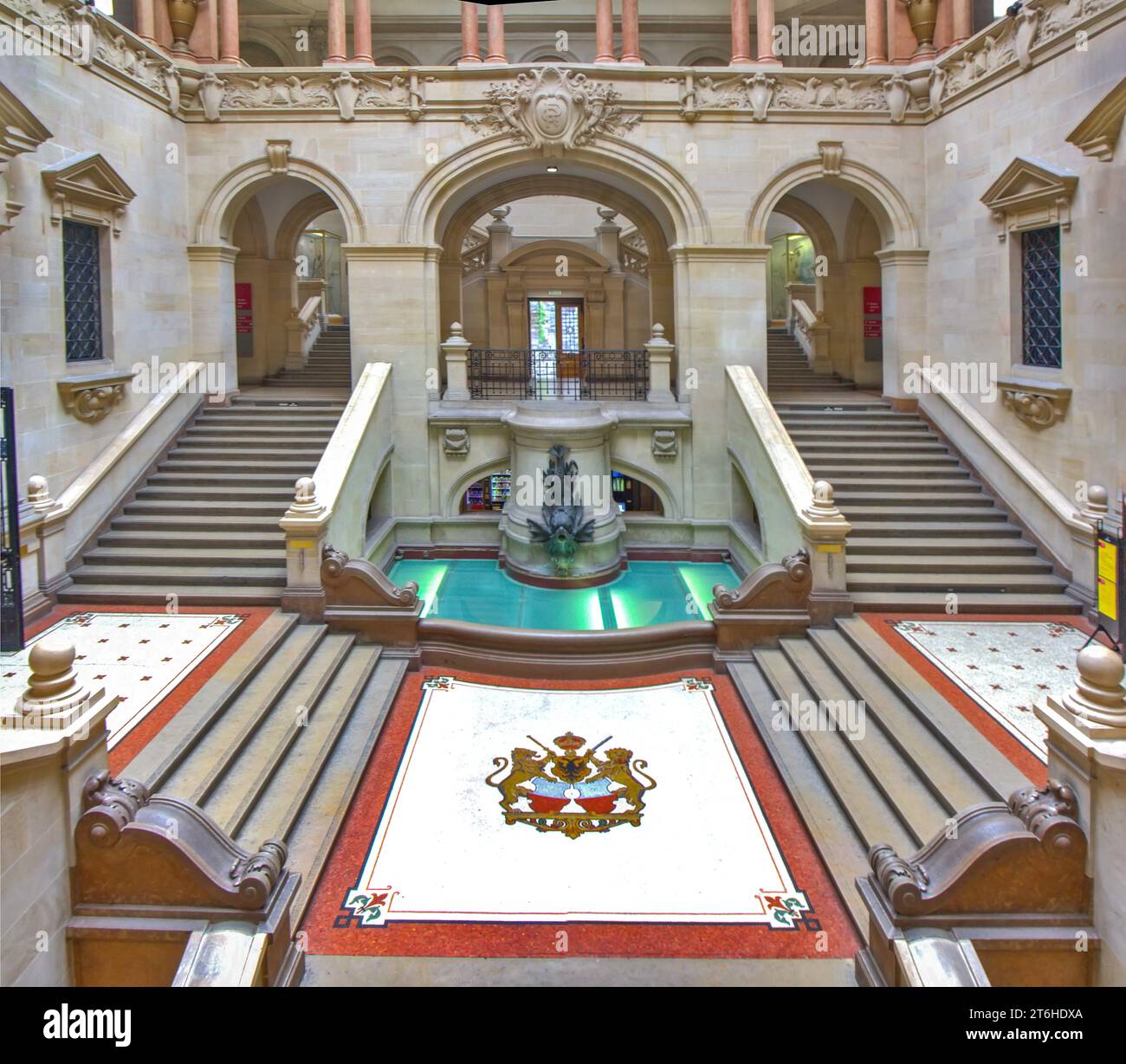 Museum of geology, library and university in Lausanne, Swiaa, located ...