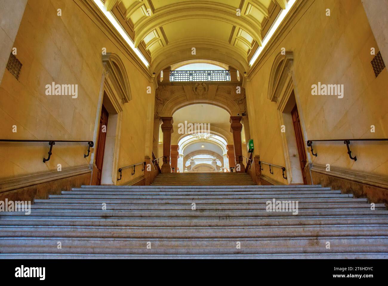 Museum of geology, library and university in Lausanne, Swiaa, located ...