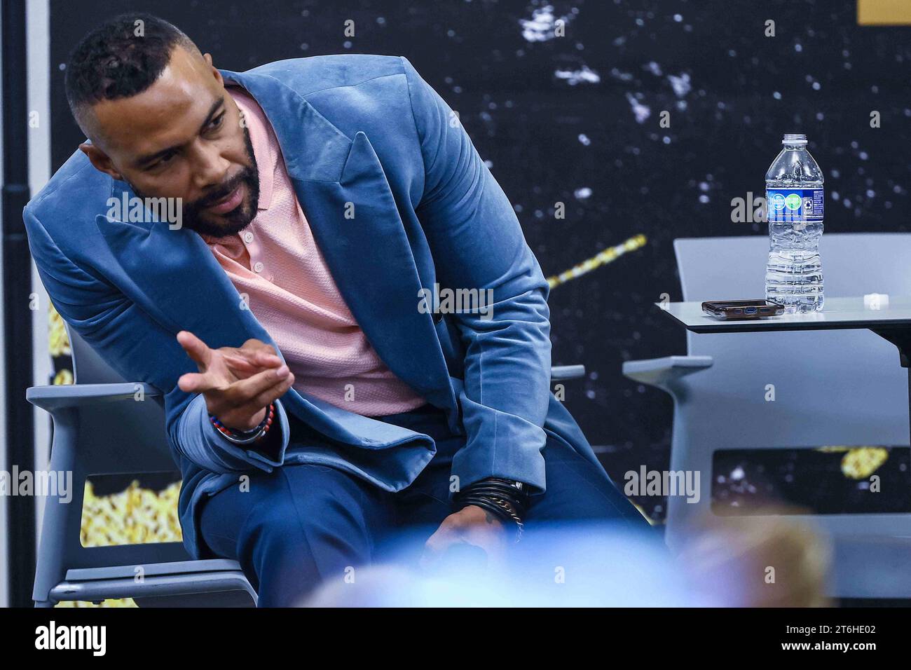 Omari hardwick ghost hi-res stock photography and images - Alamy