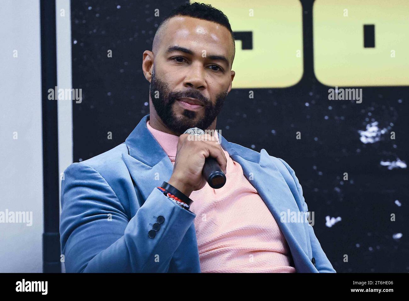 Omari hardwick ghost hi-res stock photography and images - Alamy
